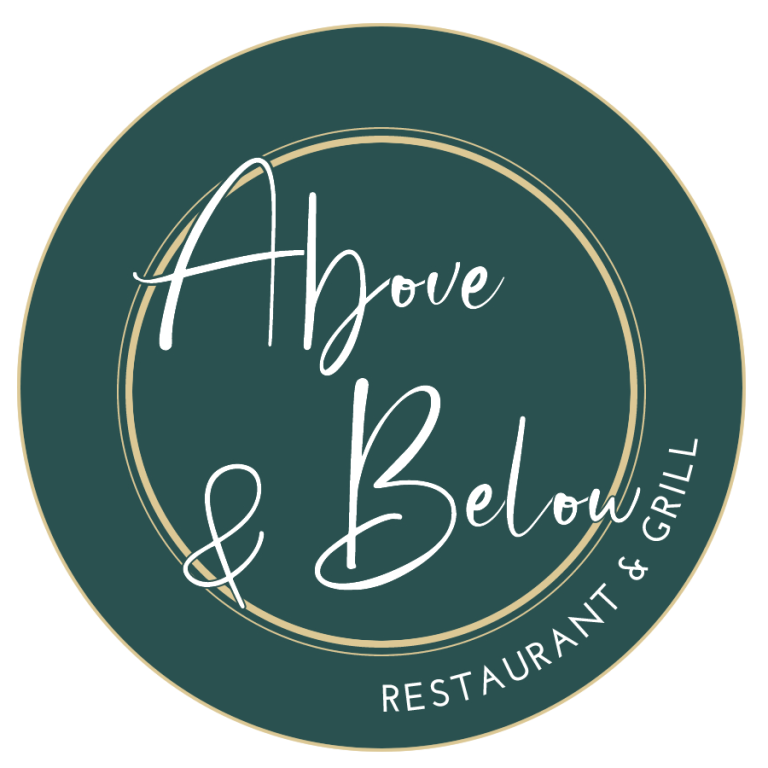 Menu – Above and Below | Restaurant & Grill Dumfries